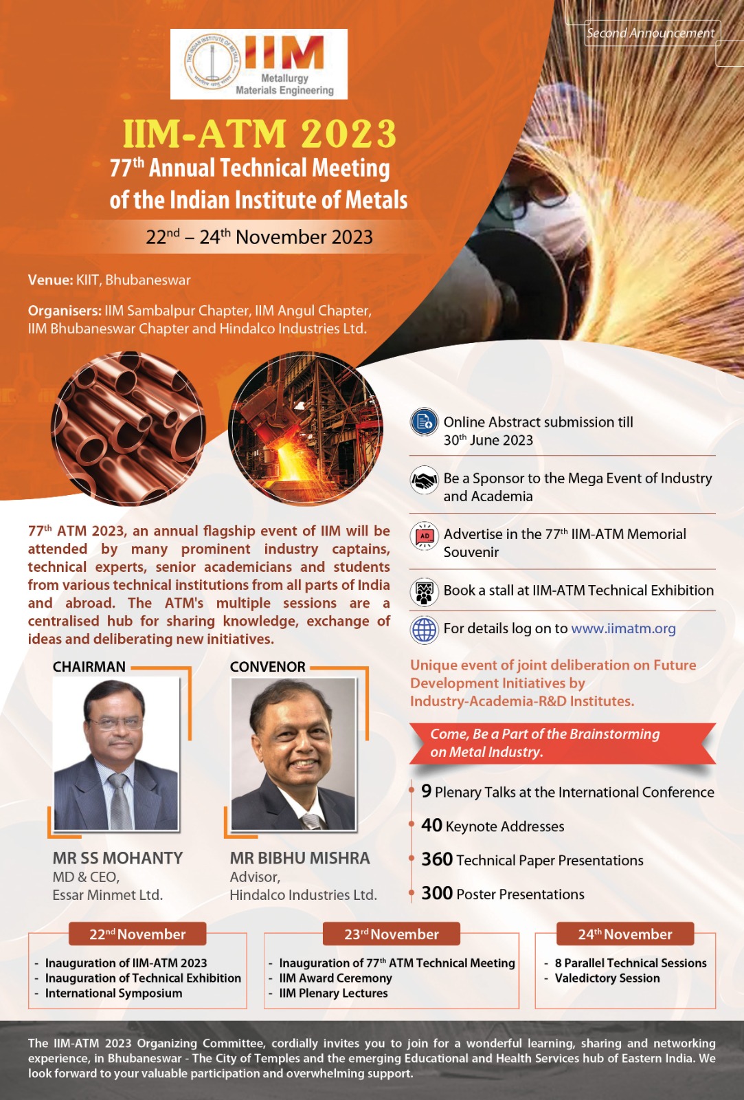 IIM ATM 2023 Brochure Organizing Committee (COC) For IIM-ATM 2023 IIM ...